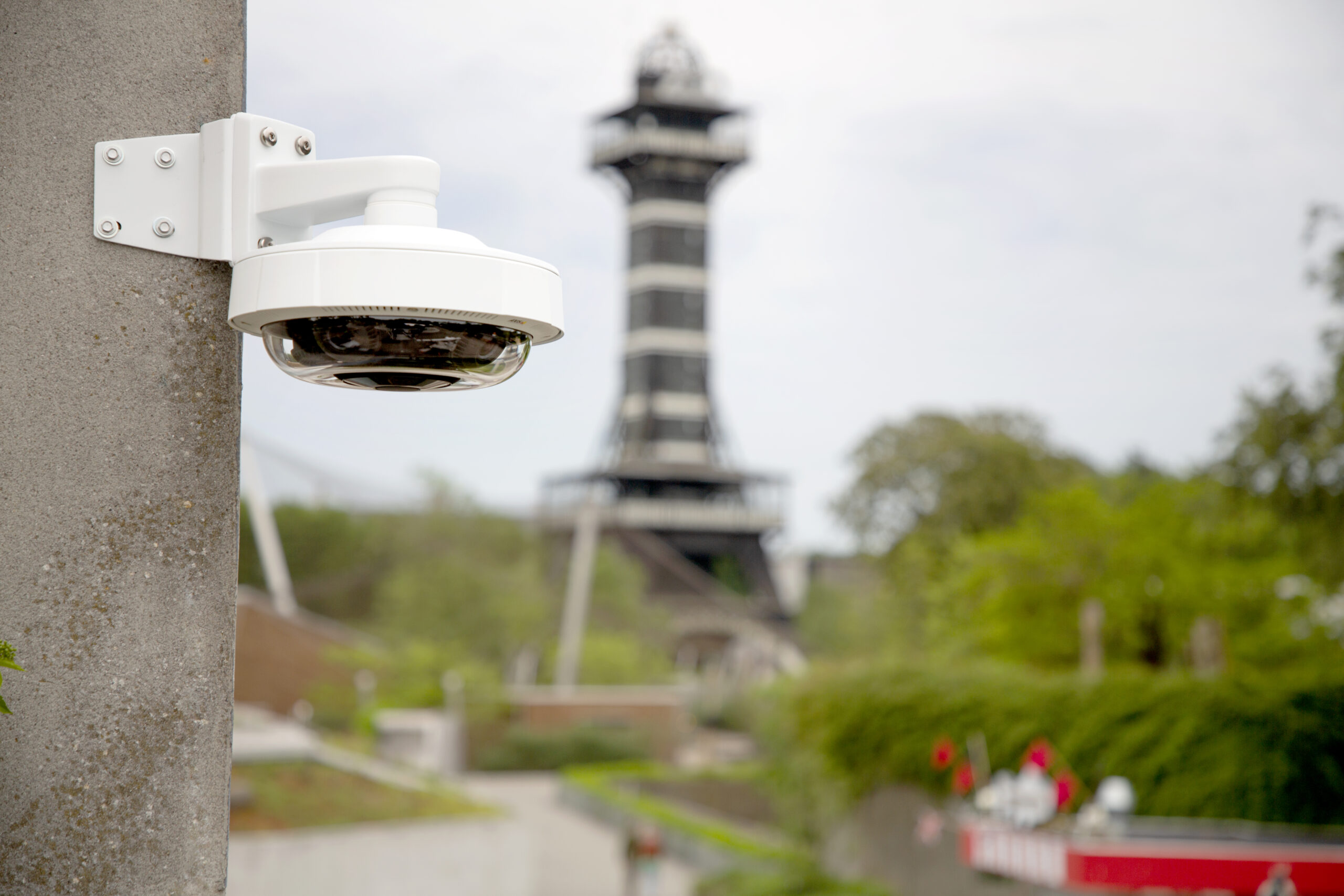 Telecamera Panoramica 360° per la videosorveglianza | Comitel